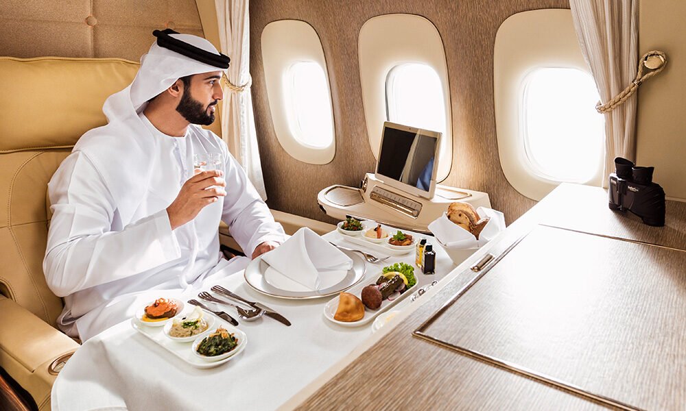 The Luxury of Flying First Class with Emirates - LUXE Travel